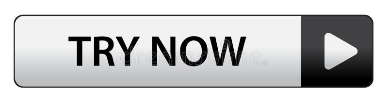 Try now button stock vector. Illustration of insignia - 119245434