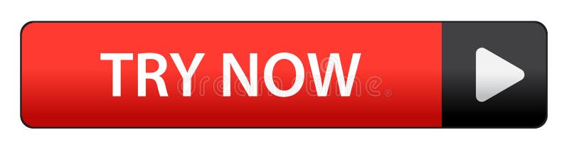 Try now button stock vector. Illustration of charge - 119246161