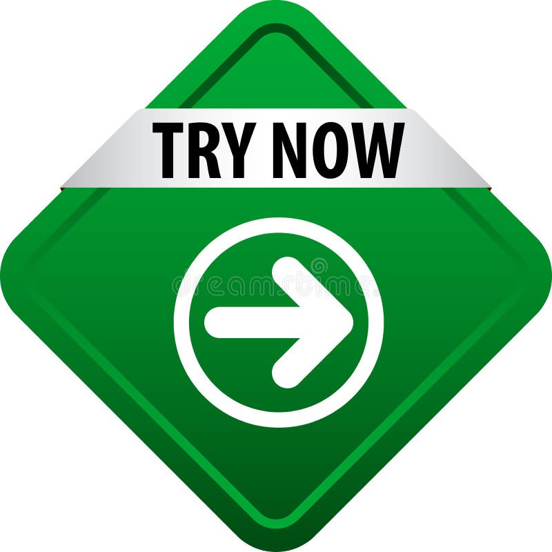 Try now web button stock illustration. Illustration of icon - 119850277 Try now web button stock illustration. Illustration of icon - 119850277