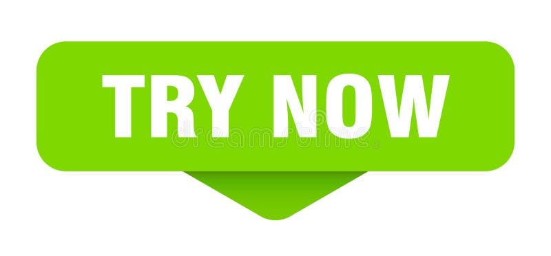 Try Now Button Stock Illustrations – 864 Try Now Button Stock ...