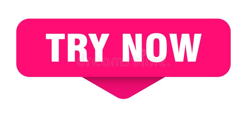 Try Now Button Stock Illustrations – 864 Try Now Button Stock ...