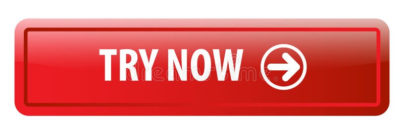 Try now web button stock illustration. Illustration of icon - 119849225