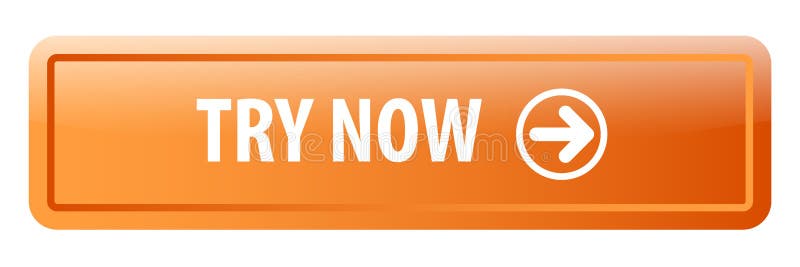 Try now web button stock illustration. Illustration of choice - 119849308