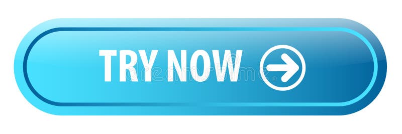 Try now web button stock illustration. Illustration of click - 119849321