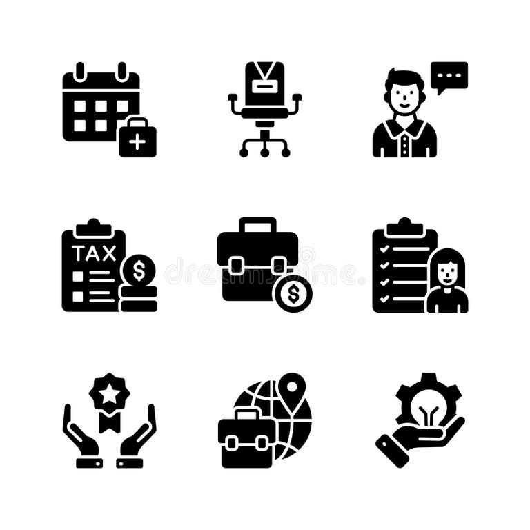 Try this Premium Designed Collection of Office Work and Strategic ...