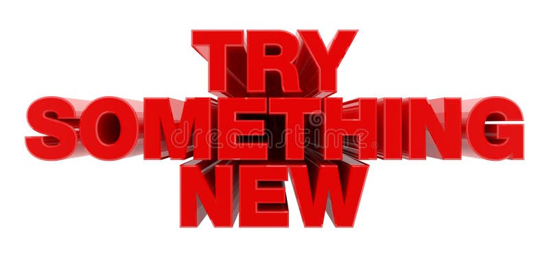 Try Something New Stock Illustrations – 513 Try Something New Stock ...