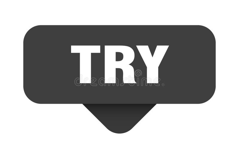 Try Button Stock Illustrations – 2,126 Try Button Stock Illustrations ...