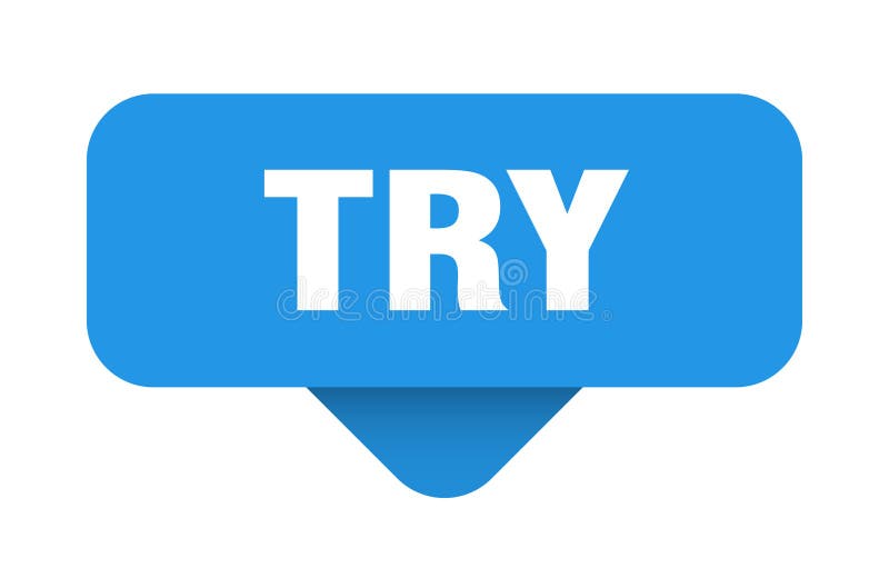 Try Button Stock Illustrations – 2,126 Try Button Stock Illustrations ...
