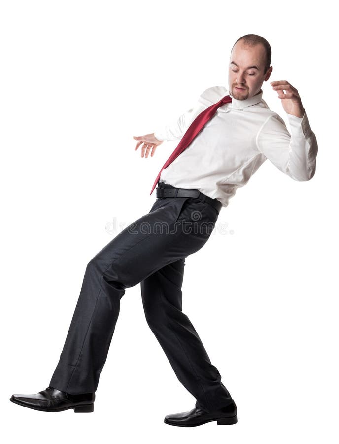 Try to balance stock image. Image of person, muscle, businessman - 66087405