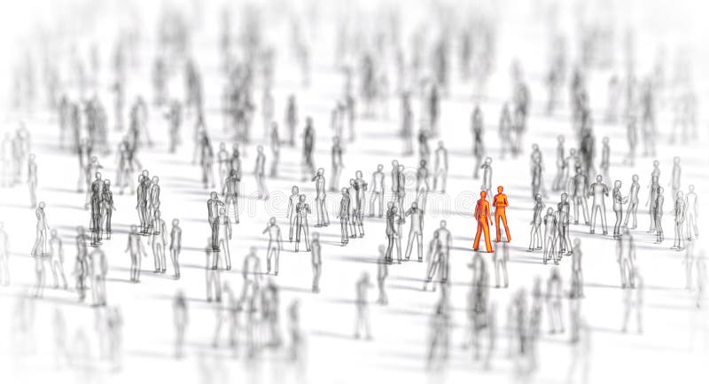 Try to be different stock illustration. Illustration of leave - 85675893