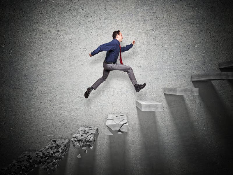 Try to be safe stock image. Image of concrete, jump, smart - 65652141