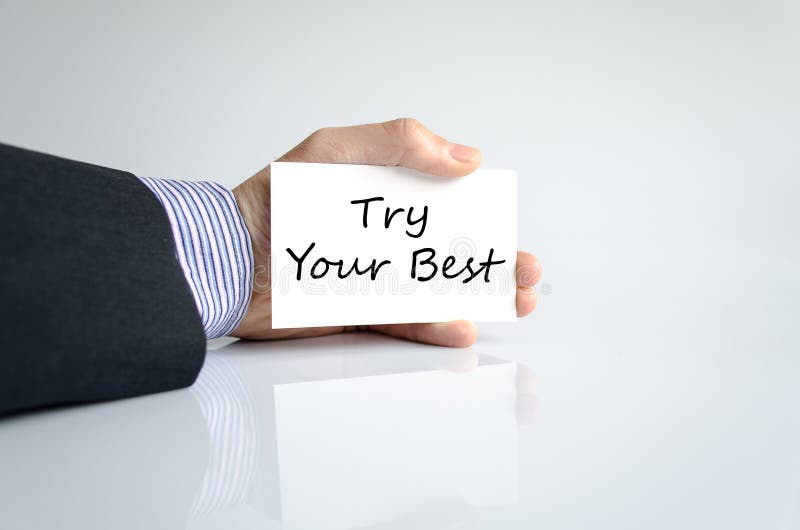 Good Try Phrase Stock Photos - Free & Royalty-Free Stock Photos from ...