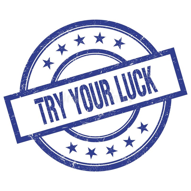 Try Your Luck Stock Illustrations – 143 Try Your Luck Stock Illustrations, Vectors & Clipart ...