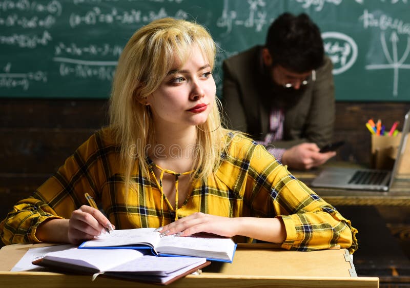 Trying Student is the One that Has the Most Potential. High School ...