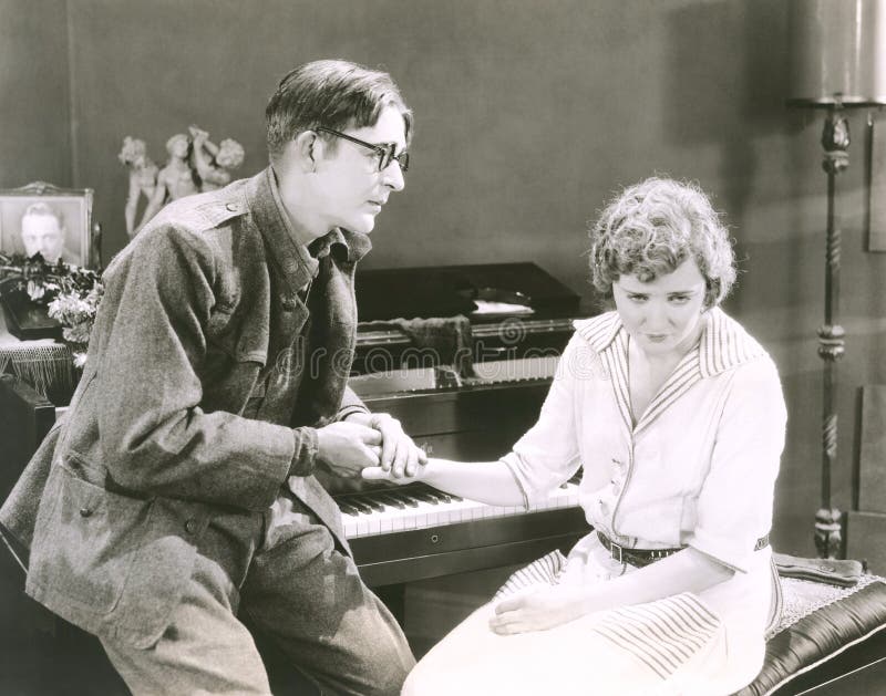 Trying to apologize stock photo. Image of apologize, apology - 59798638