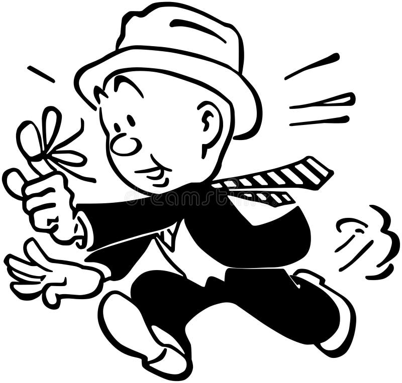 Trying To Remember stock vector. Illustration of clip - 42094053