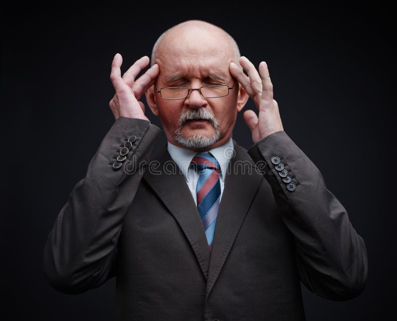 Trying to remember stock image. Image of expression, occupation - 63448001