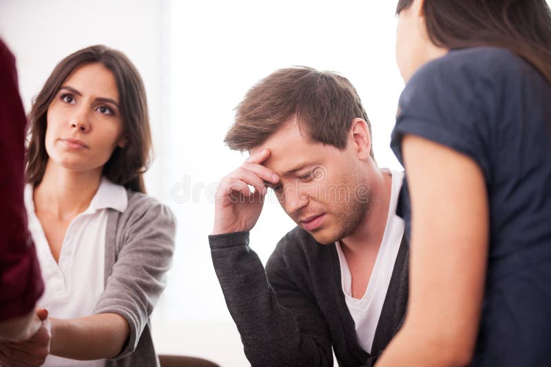 Trying to stay strong. stock image. Image of leadership - 38226349