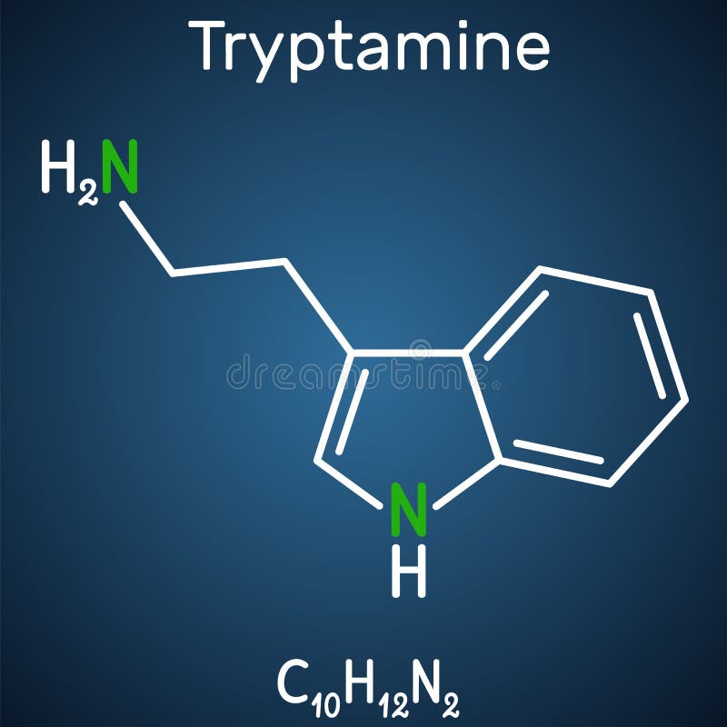 Tryptamine Stock Illustrations – 160 Tryptamine Stock Illustrations ...