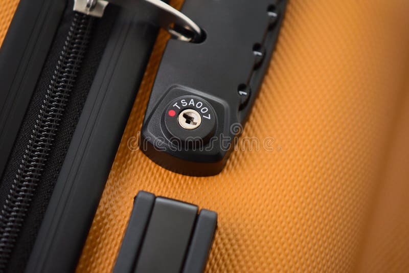 TSA Accepted Digital Lock on Luggage Bag or Suitcase (Transportation ...