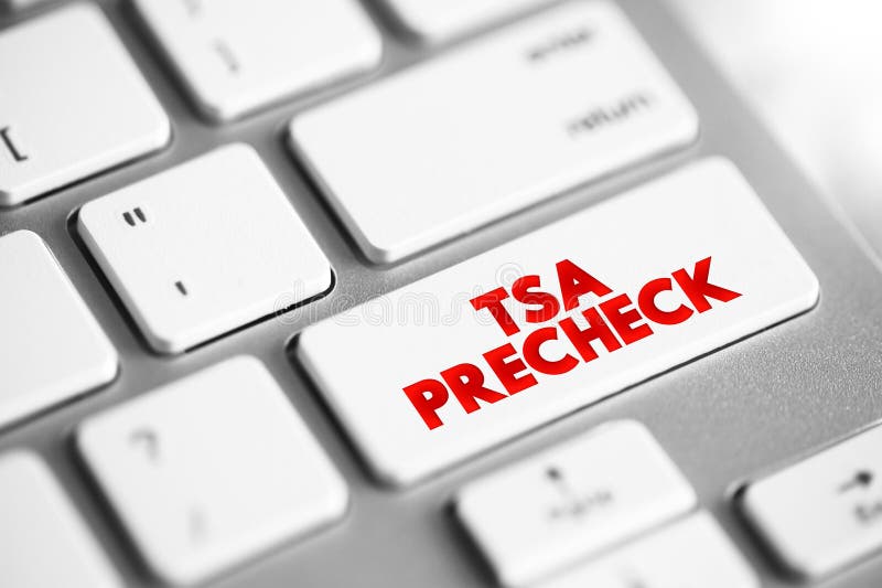 TSA PreCheck - Lets Eligible, Low-risk Travelers Enjoy Expedited ...