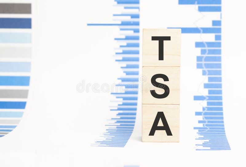 Tsa Sign on Wooden Cubes Concept, Wooden Cubes Stock Image - Image of ...