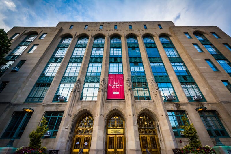 The Tsai Performance Center, at Boston University, in Boston, Ma ...