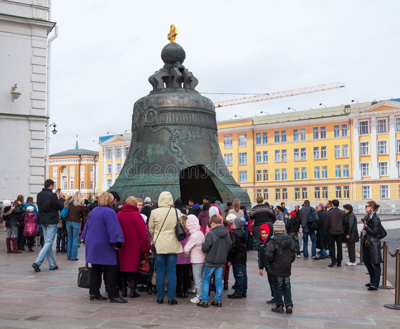 Big Bell in Moscow Kremlin stock image. Image of russian - 39146397