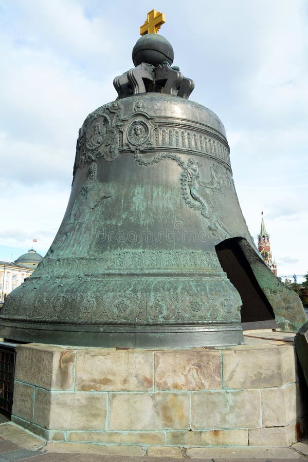 Big Bell in Moscow Kremlin stock image. Image of russian - 39146397