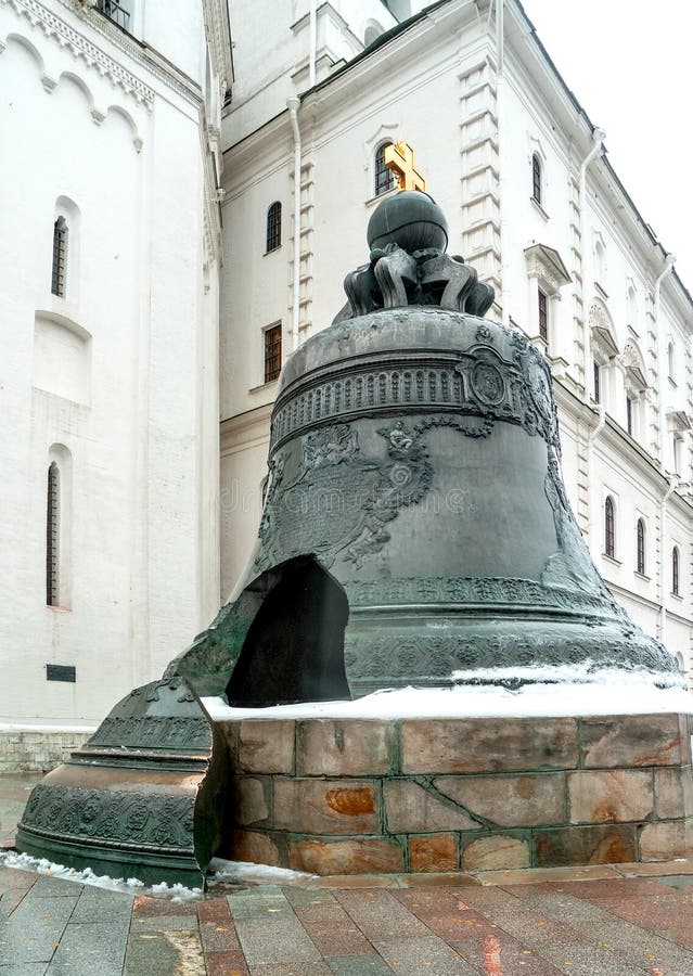 Big Bell in Moscow Kremlin stock image. Image of russian - 39146397