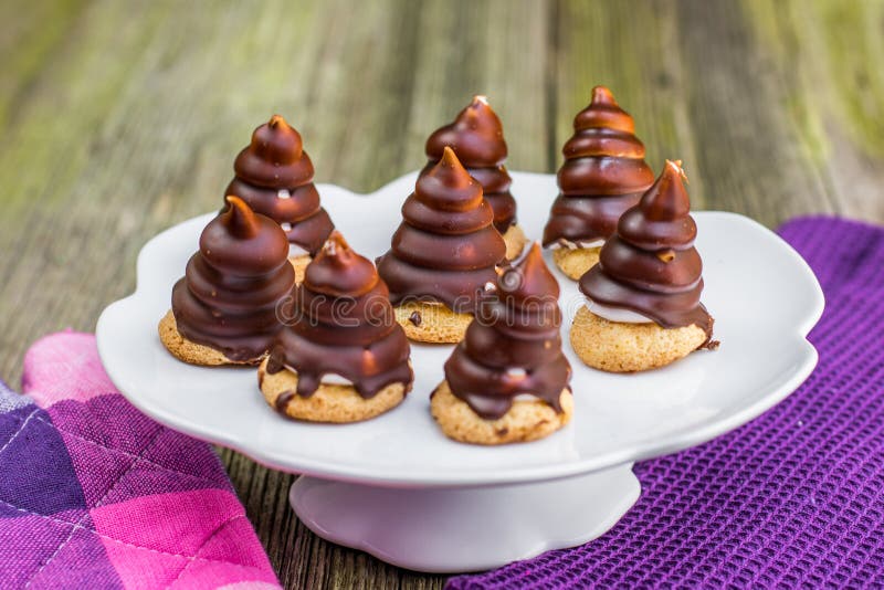 Tschechische Traditionelle Süßspeisen Stockfoto - Bild von krümel ...