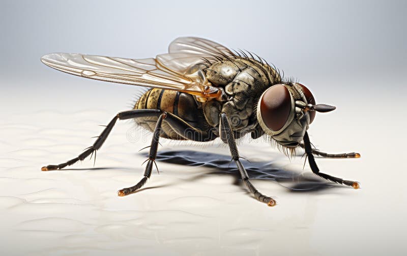 Tsetse Fly Transparent Background -Generative Ai Stock Illustration ...