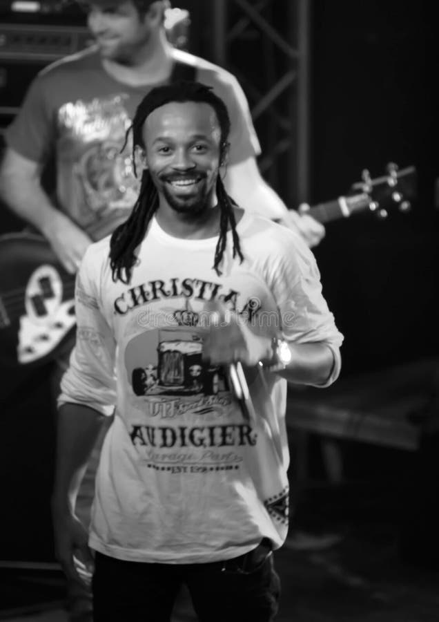 Tshawe Baqwa Do Engodo Louco Fotografia Editorial - Imagem de faixa ...