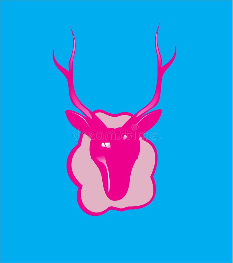 TSHIRT DESIGN - moose head stock illustration. Illustration of cool ...