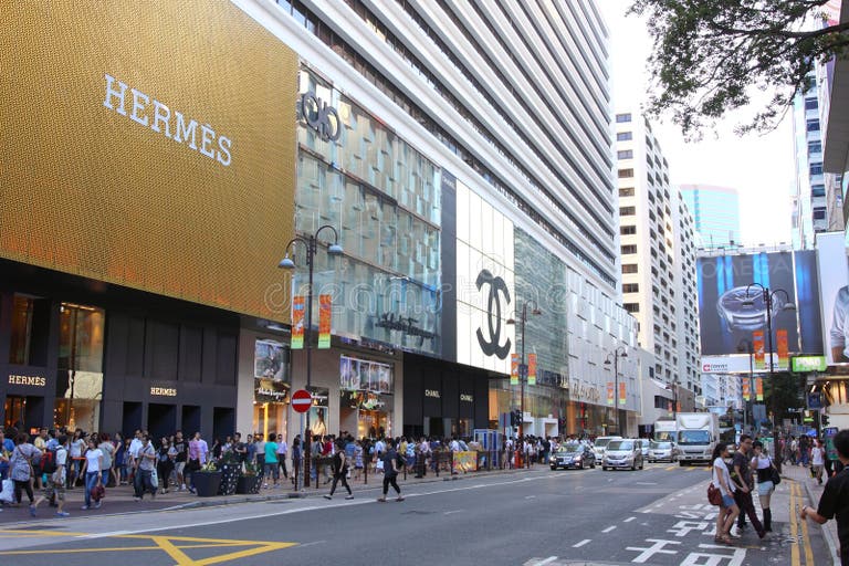 Tsim Sha Tsui imagen editorial. Imagen de ocupado, famoso - 20438120