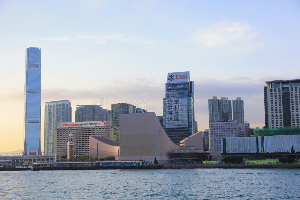 The Tsim Sha Tsui at Hong Kong Editorial Stock Image - Image of classic ...