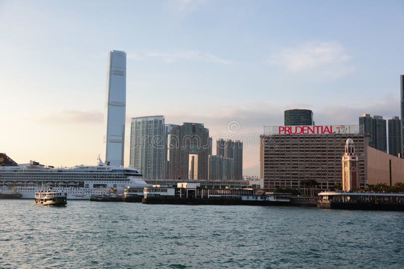 The Tsim Sha Tsui at Hong Kong Editorial Stock Photo - Image of tsim ...