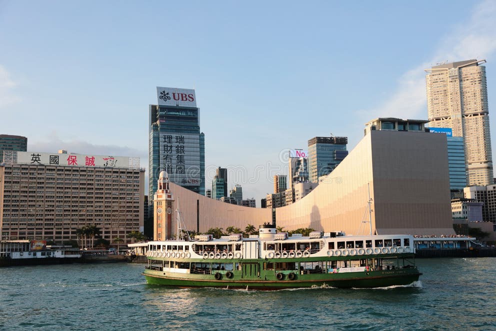 The Tsim Sha Tsui at Hong Kong Editorial Stock Photo - Image of kong ...