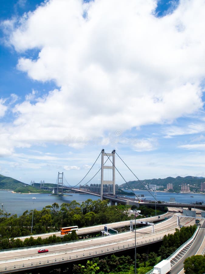 Tsing Ma Bridge Picture. Image: 19608052