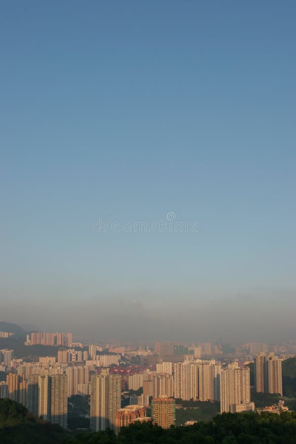 The Tsing Yi Nature Trail View of Tsing Yi, Hk Stock Image - Image of ...