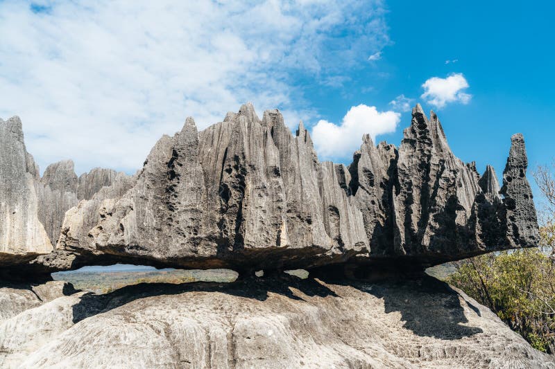 Rock Formations Rise from the Forest at Castle Rocks State Park in ...