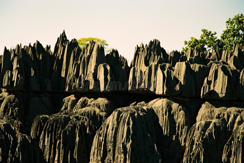 Tsingy Madagascar stock photo. Image of pool, travel - 72920334