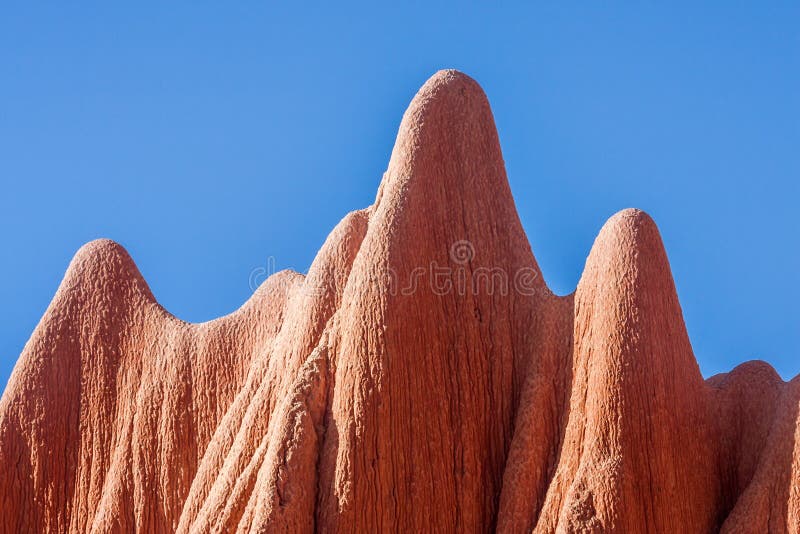 Tsingy rojo foto de archivo. Imagen de famoso, norte - 114152174