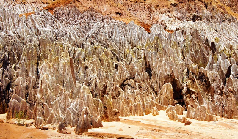 Tsingy Rouge Canyon, Diego Suarez - Madagascar Stock Photo - Image of ...