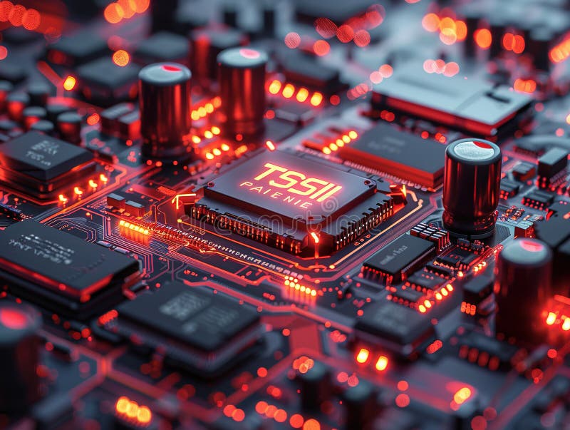 TSMC Expansion Conception an Image of TSMC, a Taiwanese Semiconductor ...