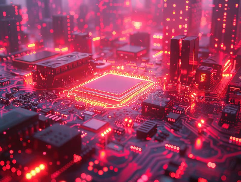 TSMC Expansion Conception an Image of TSMC, a Taiwanese Semiconductor ...