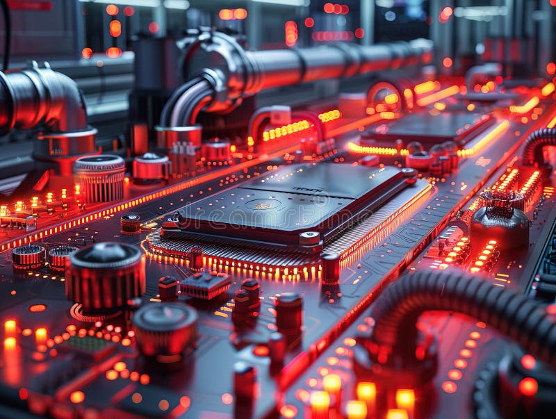 TSMC Expansion Conception an Image of TSMC, a Taiwanese Semiconductor ...