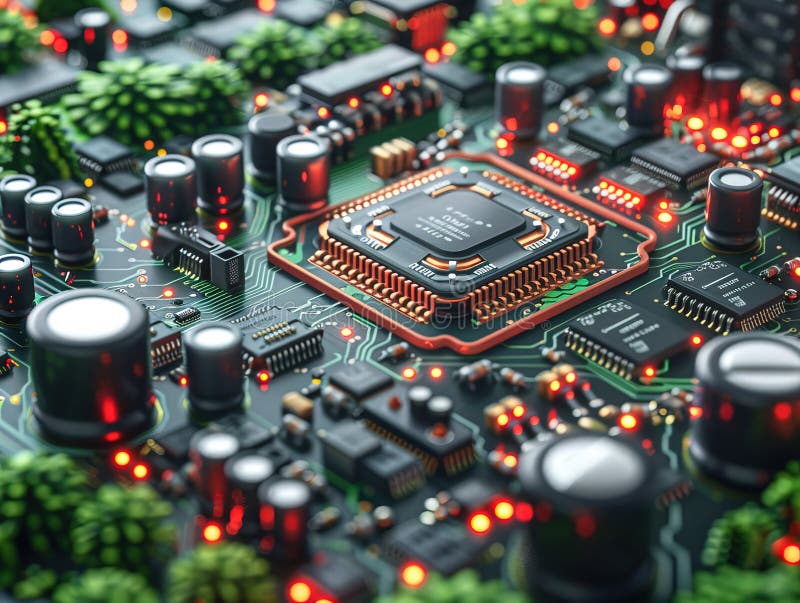 TSMC Expansion Conception an Image of TSMC, a Taiwanese Semiconductor ...