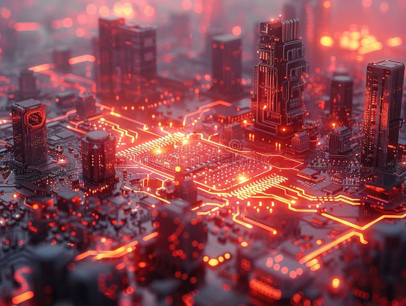 TSMC Expansion Conception an Image of TSMC, a Taiwanese Semiconductor ...