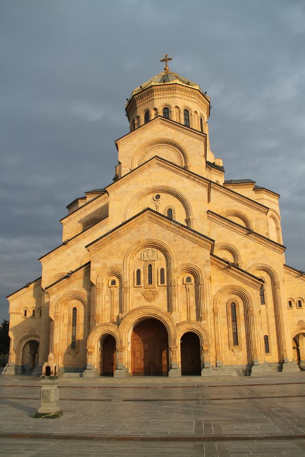 Sameba Cathedral Tbilisi Stock Photos - Download 2,387 Royalty Free Photos